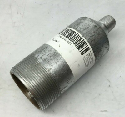 CONCENTRATE SWAGE NIPPLE REDUCER 2" x 1/2" Galvanized Steel ASME SA-106 ...