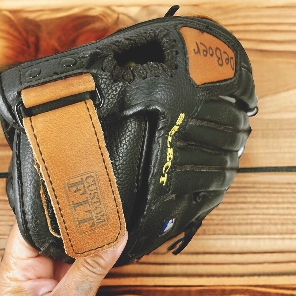 Wilson Pro Select A2476 Baseball Glove 12 1/2" Leather RHT Right Hand ...