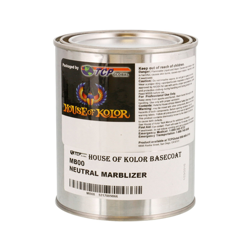 Shimrin Neutral Marblizer Artistic Basecoat Automotive Paint, Half Pint ...