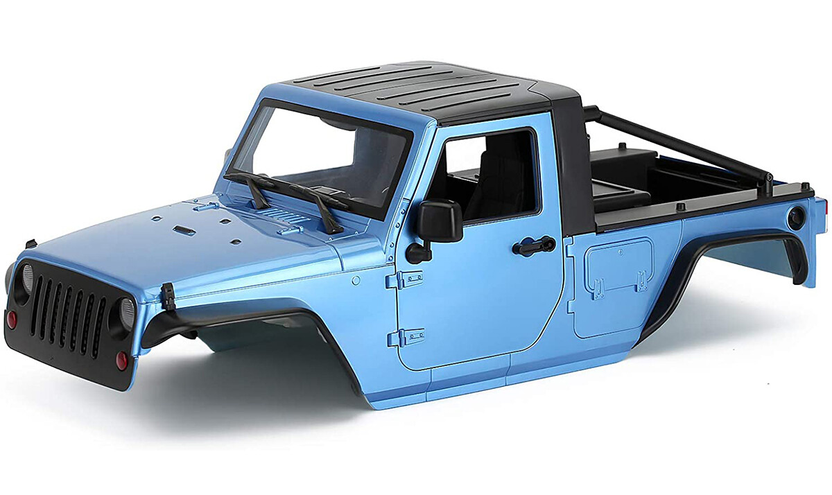 Realistic JX10 Hard Plastic Body Kit for 1/10 Scale Off-Road Crawler WB ...