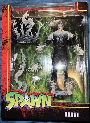 McFarlane Toys Spawn HAUNT Comics 7" Action Figure Exclusive New Sealed ...