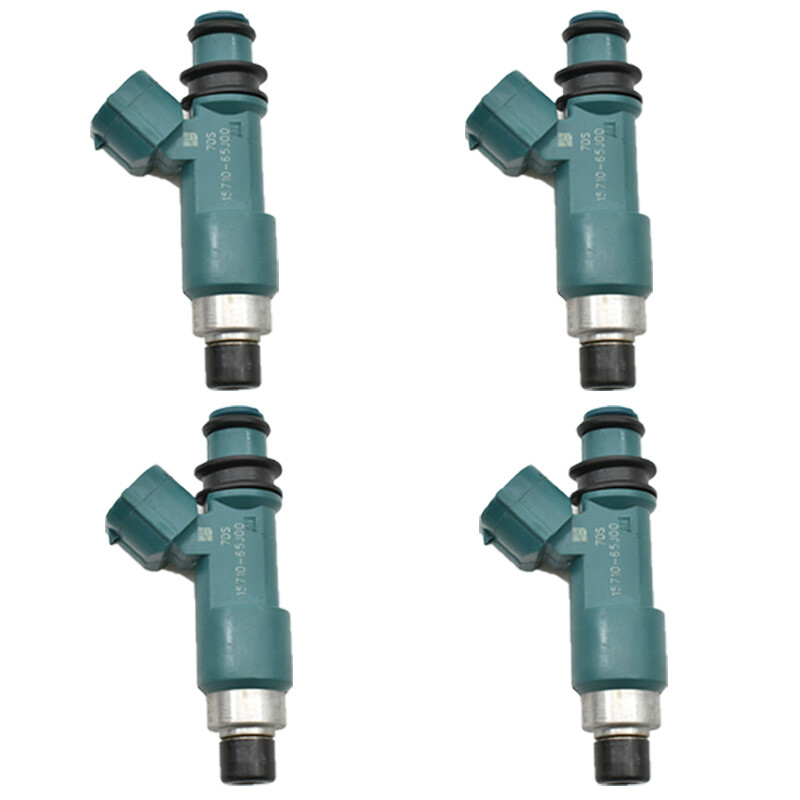 4PCS 15710-65J00 Fuel Injector for 2007-2010 Suzuki SX4 2.0L L4 4G2199 ...