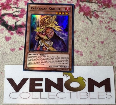 1x (M/NM) - Valkyrian Knight - CBLZ-EN039 - Super Rare - 1st Edition ...