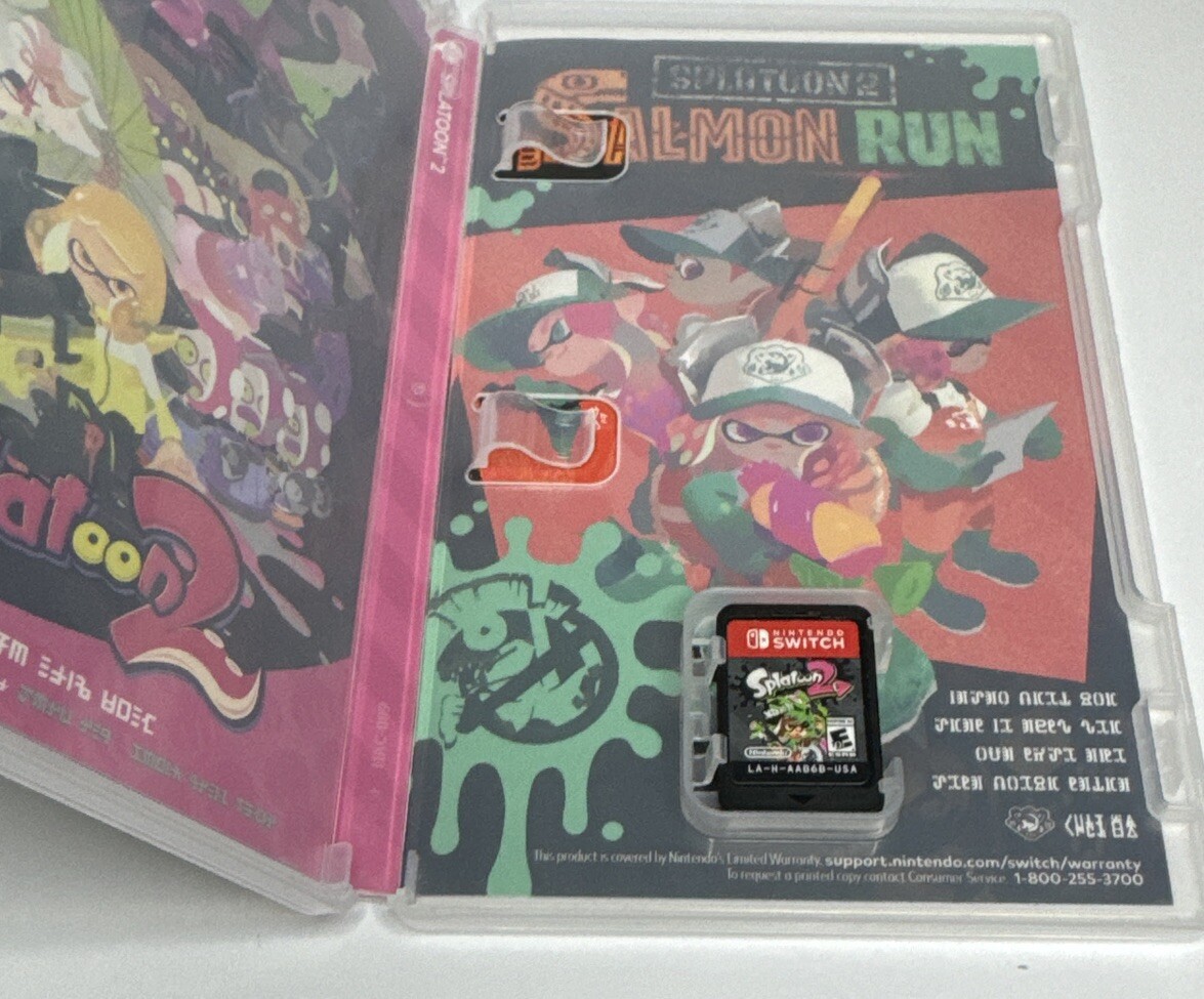 Splatoon 2 Nintendo Switch Game w/Case 45496590505| eBay