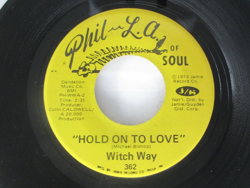 Witch Way Clapping Song / Hold On To Love 45 Phil L.A. of Soul 1973 | eBay