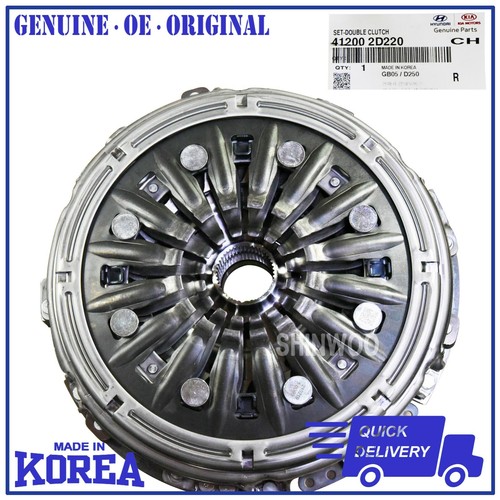 Genuine Double Clutch Set For KIA Forte Forte 5 Soul Soul EV OEM 41200 ...