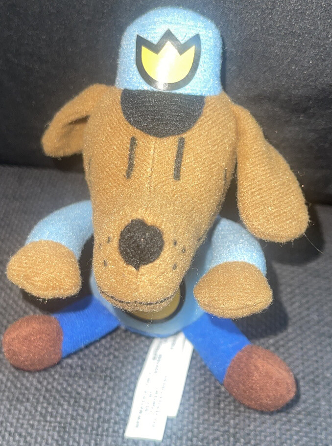 MerryMakers Dog Man Book Dav Pilkey Plush Stuffed Mini Doll Tiny Toy ...
