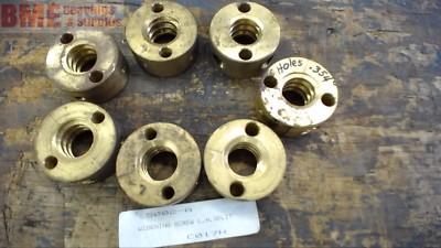 Lot Of 7--Acme Threaded Split Nuts | eBay