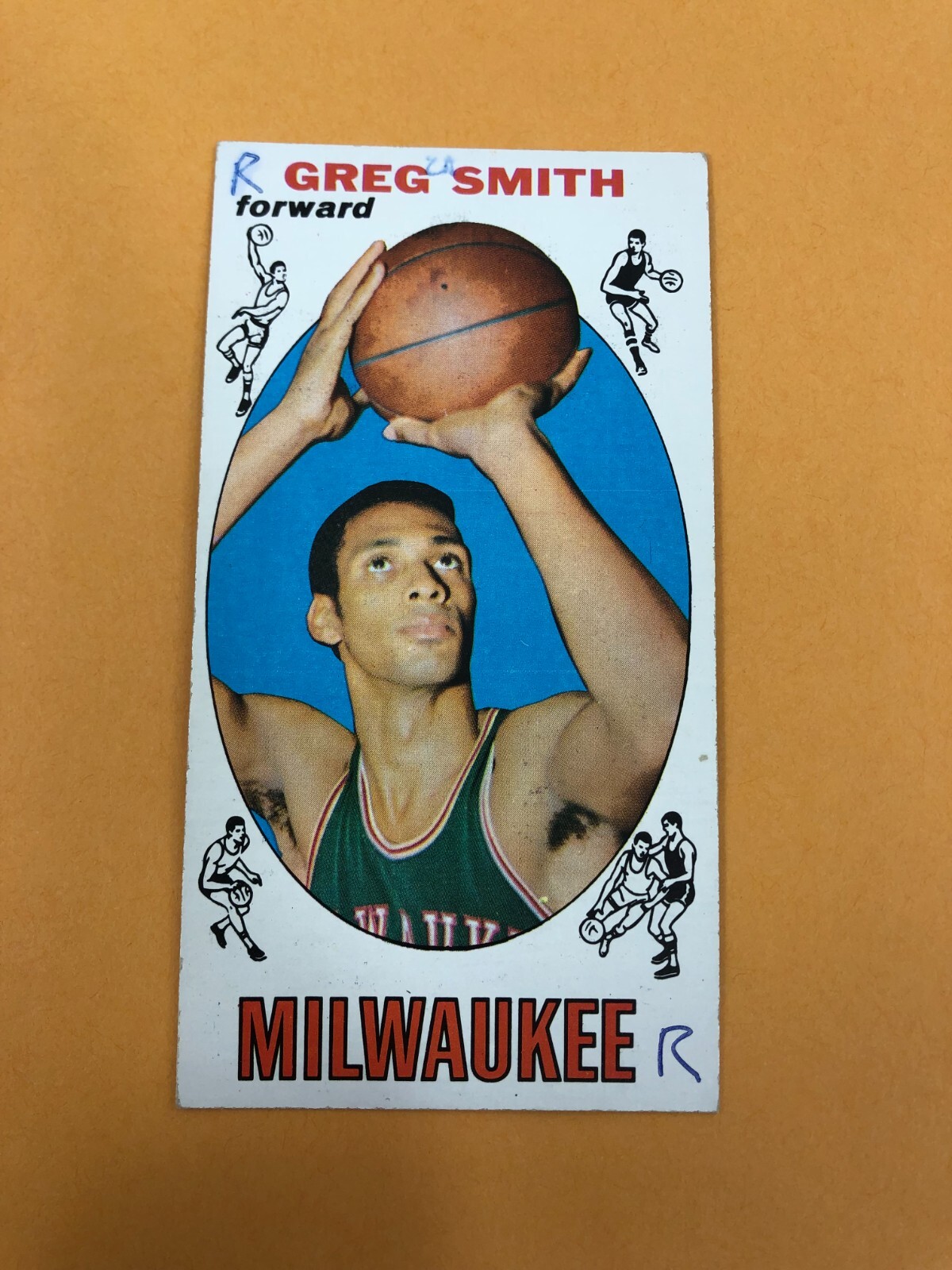 Greg Smith Milwaukee Bucks