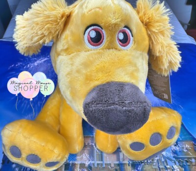 NEW Walt Disney Parks Pixar Dug The Dog From Up Big Feet 10" Plush ...