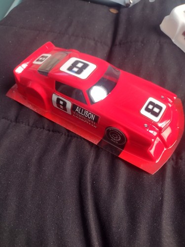 bobby allison 1/24 Scale Nascar IROC Camaro 4' Slot Car Body New JK ...