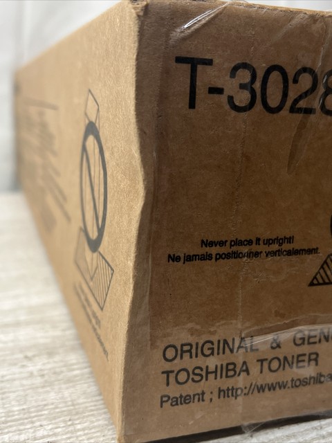 Genuine Toshiba Black Toner T-3028U for eStudio 2528A/3028A/3528A/4528A ...
