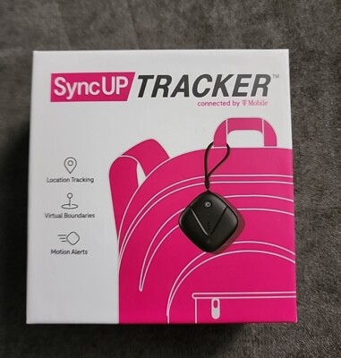 SyncUP TRACKER T-Mobile 128MB TCL MK40 Tracker2 Gray Kit NEW FACTORY ...