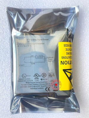 National Instruments NI 9477 cDAQ Digital Output Module, 32ch 100% test ...