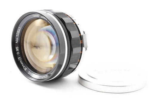 [Near MINT+++] Canon 50mm f/0.95 Dream Lens For 7 7S 7SZ Camera From ...
