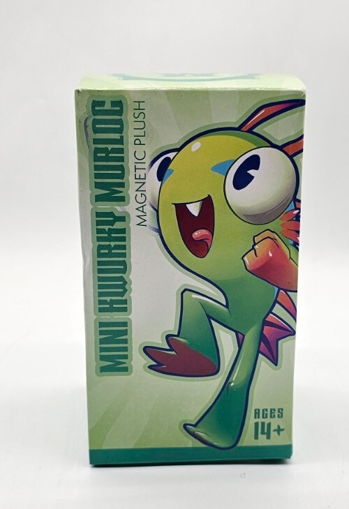 World of Warcraft Mini Kwurky Murloc Magnetic Plush Figure Blizzard ...