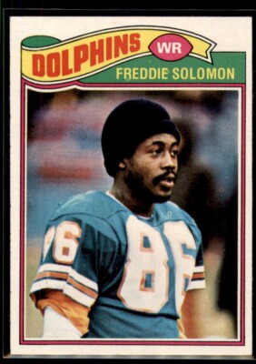 1977 Topps Freddie Solomon Miami Dolphins #54 | eBay