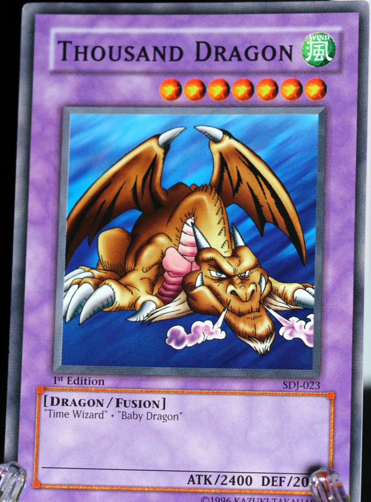 Yu-Gi-Oh! TCG Thousand Dragon Starter Deck Joey SDJ-023 3 Card Set | eBay