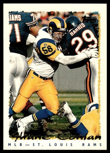 1995 Topps #173 Shane Conlan St. Louis Rams | eBay