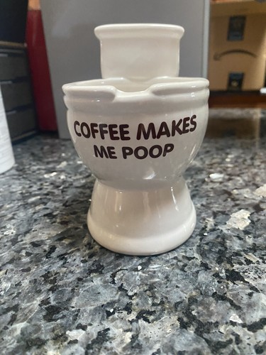 (1) Coffee Makes Me Poop Mug | eBay