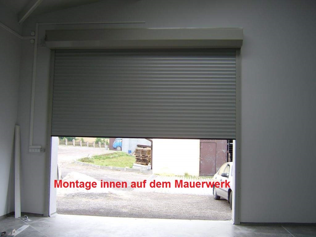 ALU-Rolltor, 52er ALU-Lamelle, Garagentor, Tor, Carport, 2632x2310 mm ...