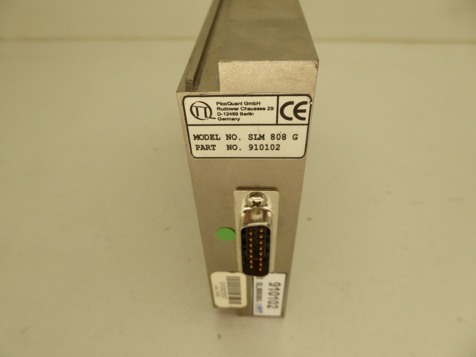 PicoQuant SLM 808 Diode Laser Control Module SLM-808-G | eBay