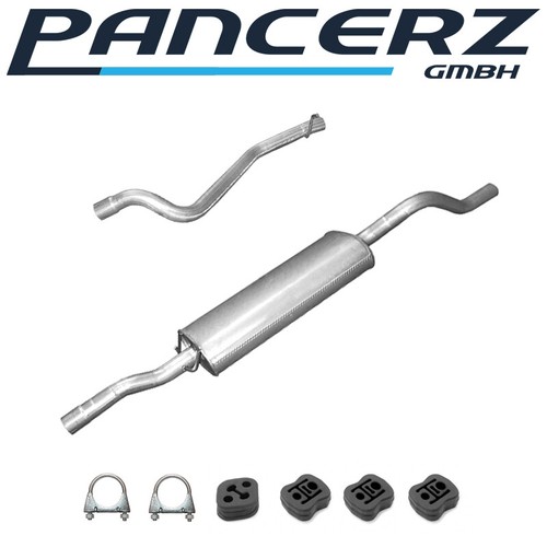 Auspuffanlage für Mercedes Viano (W639) 2.0 2.2 CDI SWB Rohr-104cm | eBay