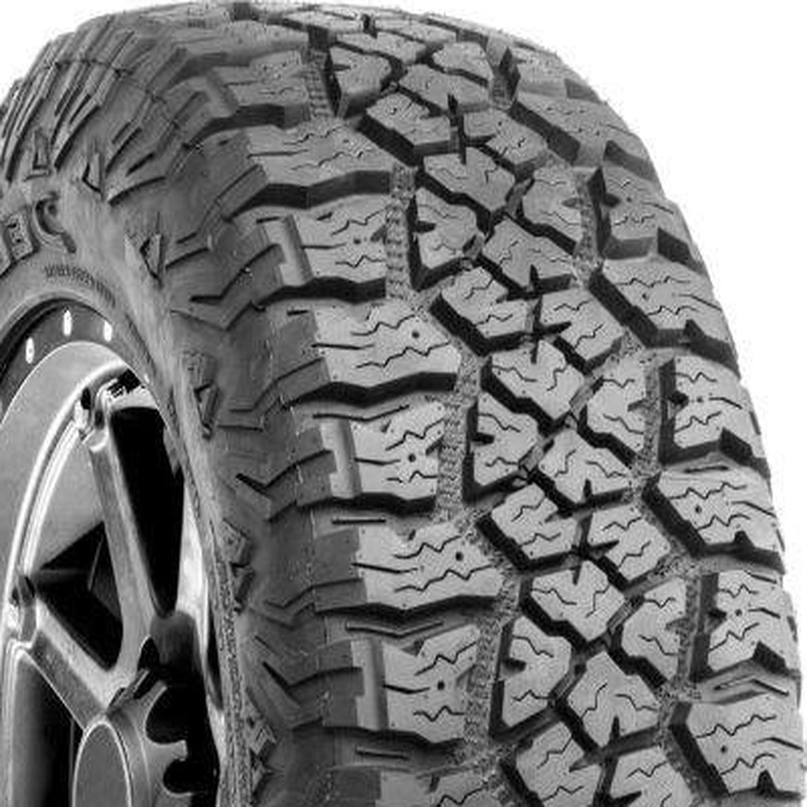 1 New Terra Raider A/t-x Ku-257 - Lt285x70r18 Tires 2857018 285 70 18 ...