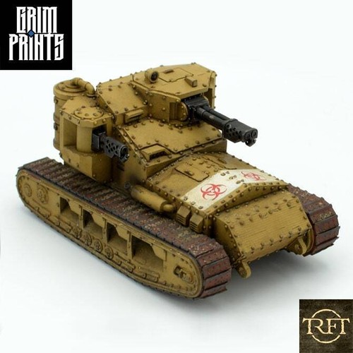 Grim Whippet Tank proxy for Grimdark tabletop wargaming | eBay