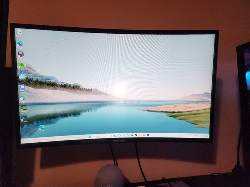 Samsung 27 inch Curved LED LCD Monitor - C27F396FHN | eBay