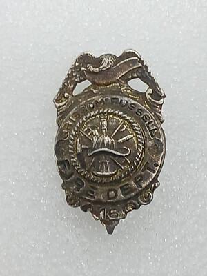 WWII Griscom Russell Company Civil Defense Fire Brigade Badge | eBay