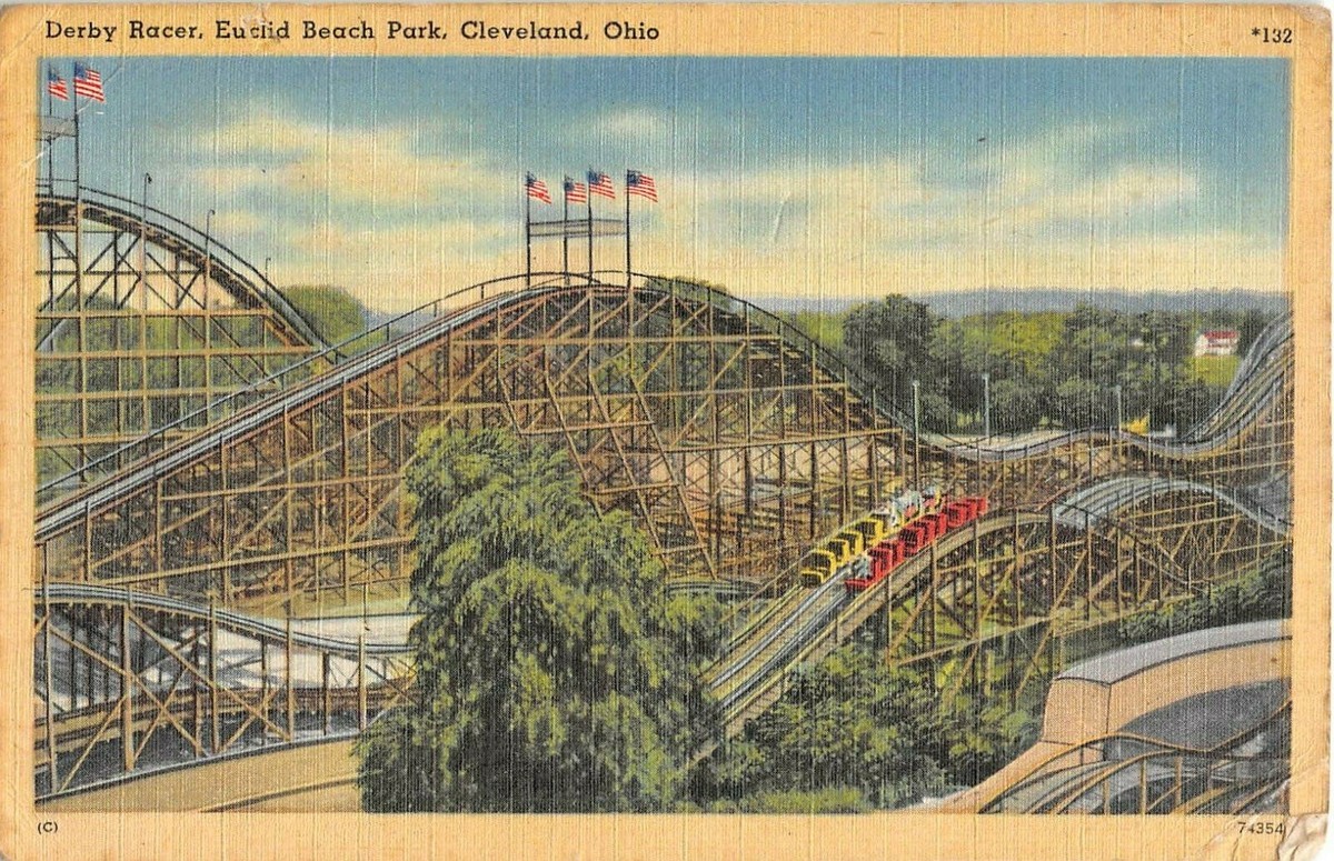 Roller Coaster Park Cleveland Ohio