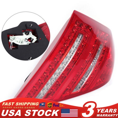 Left LED Tail Light Rear Brake Lamp for 2007-2009 Mercedes Benz S550 ...