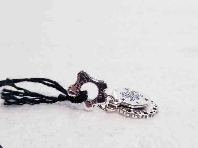 PANDORA 925 Harry Potter Gryffindor House Crest Charm Pendant 798627C01 ...