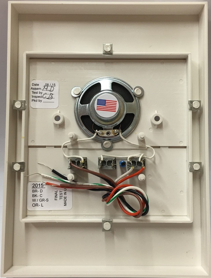 Jeron 2015 Apartment Intercom Station three button talk listen door | eBay