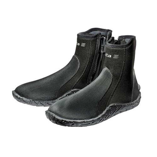 Scubapro Delta 5mm Scuba Dive Boots Zipper Neoprene Wetsuit Booties ...