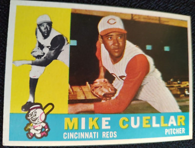 1960 Mike Cuellar Topps # 398 | eBay