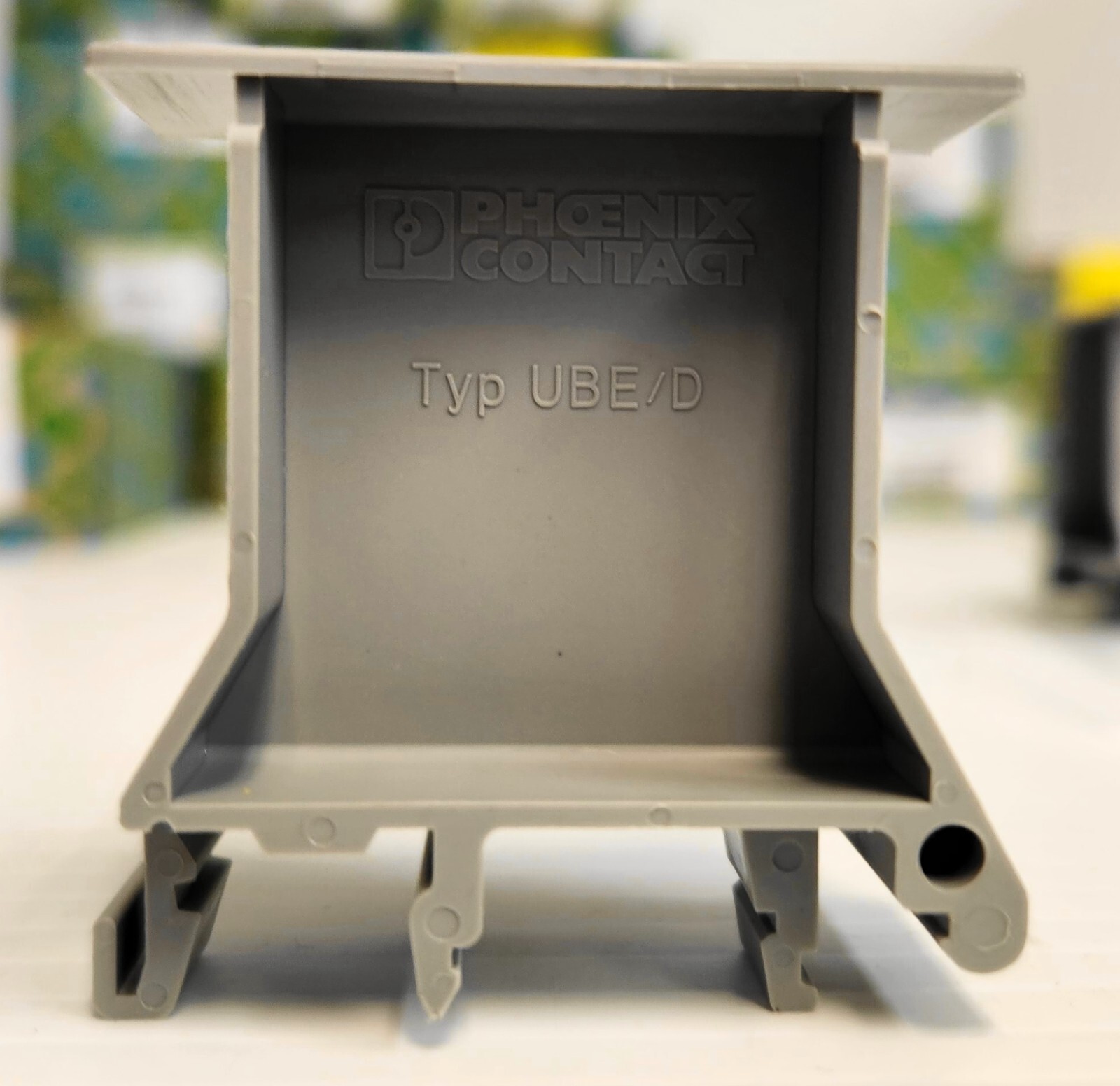 Phoenix Contact UBE/D + ES/KMK 3 Marker Carriers (Lot of 5) | eBay