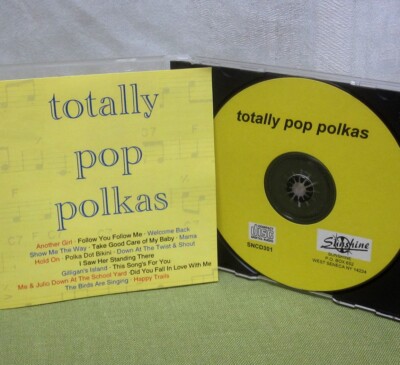 TOTALLY POP POLKAS Knewz comp CD Crusade & Toledo Polkamotion 2001 ...