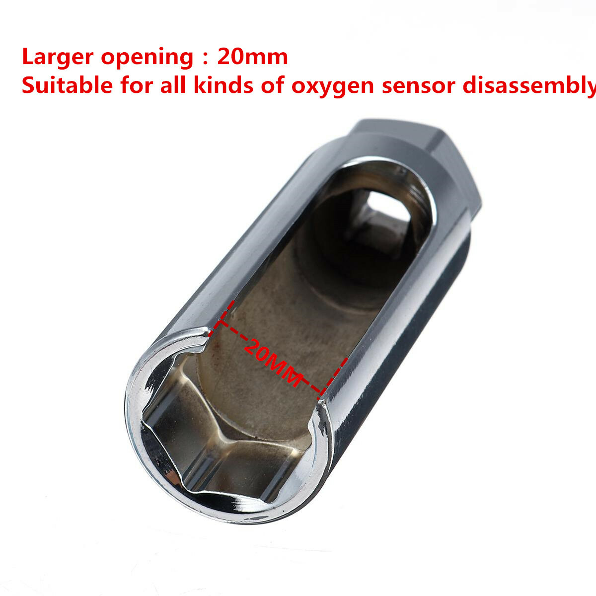 22mm 1/2" Drive Auto Oxygen Sensor Removal Socket Wrench Tool Car ...
