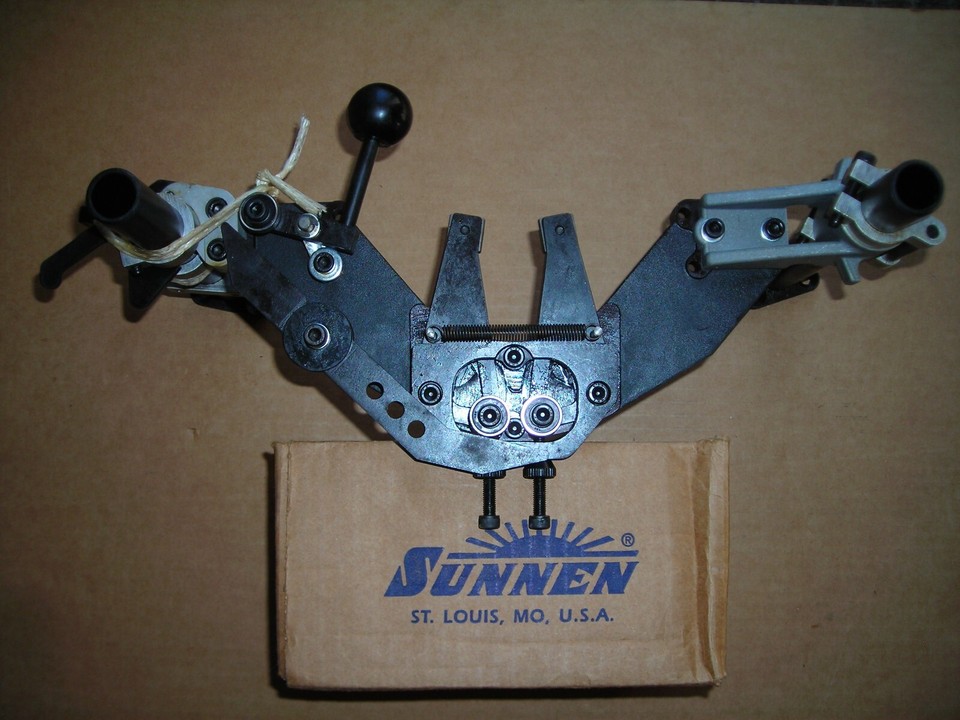 SUNNEN EC-6100 UNIVERSAL HONING FIXTURE EC-3500, ML-2000, ML-4000, ML ...
