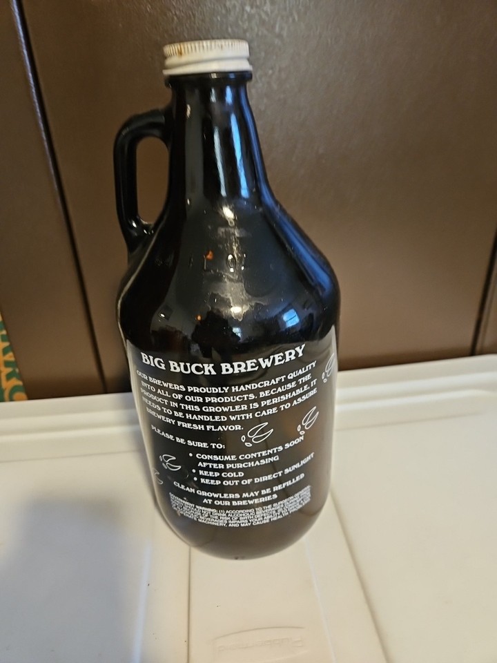 BIG Buck Brewery bottle 64oz | eBay UK