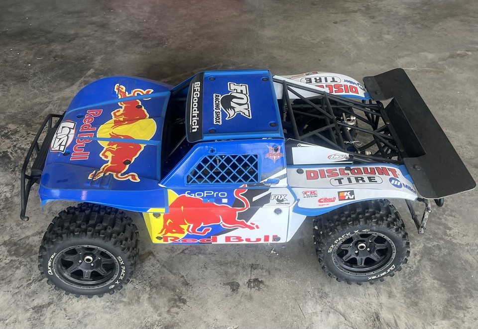 LOSI 5T 5IVE-T 2.0 Upgraded! | eBay