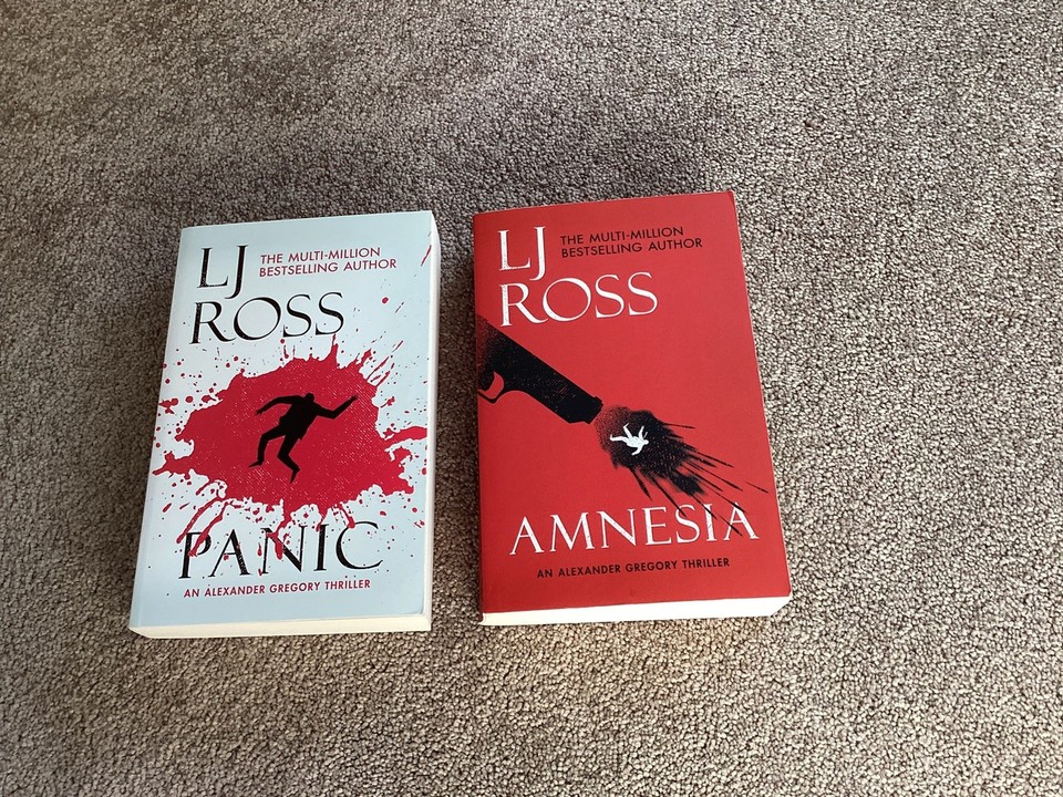 Mania: Amnesia : An Alexander Gregory Thrillers : L J Ross : P/B : Read ...