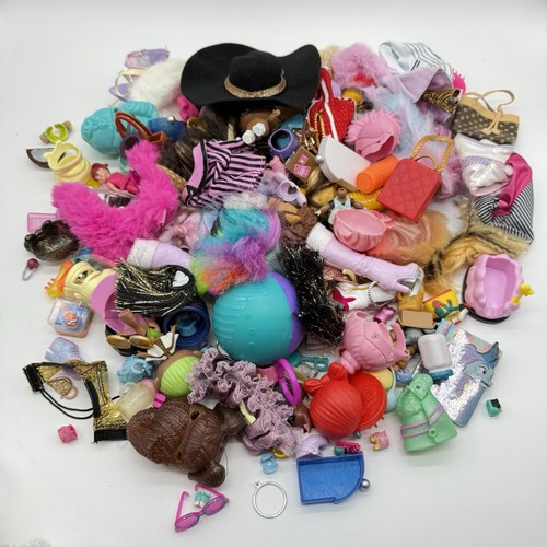 Rainbow High LOL Surprise Doll Accessories Lot Clothes Shoes Hair ...