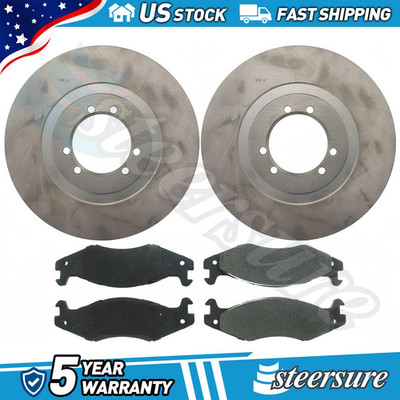 Rear Brake Pads & Rotor Kit for Hummer H1 2006 6.6L V8 | eBay