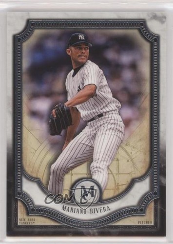 2018 Topps Museum Collection Mariano Rivera #99 HOF | eBay