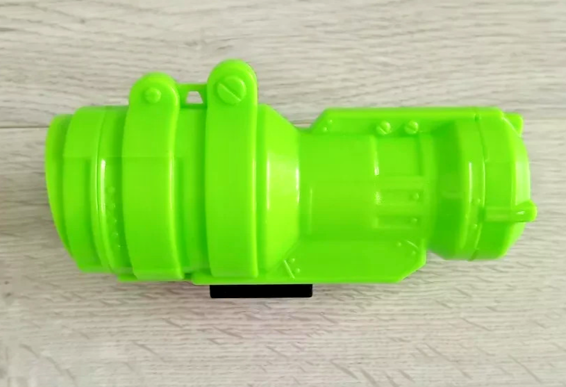 Nerf Zombie Strike Blaster Gun Sight Scope Attachment - Green No.1 ...