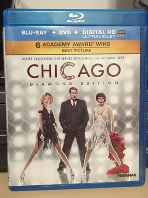 Chicago [Diamond Edition Blu-ray + DVD] | eBay