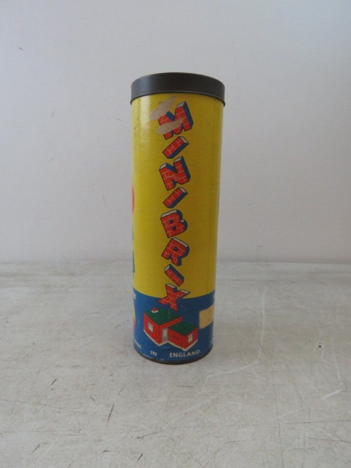 Vintage Games & Construction Kits - Floundering, Minibrix & Alpha-Beta ...